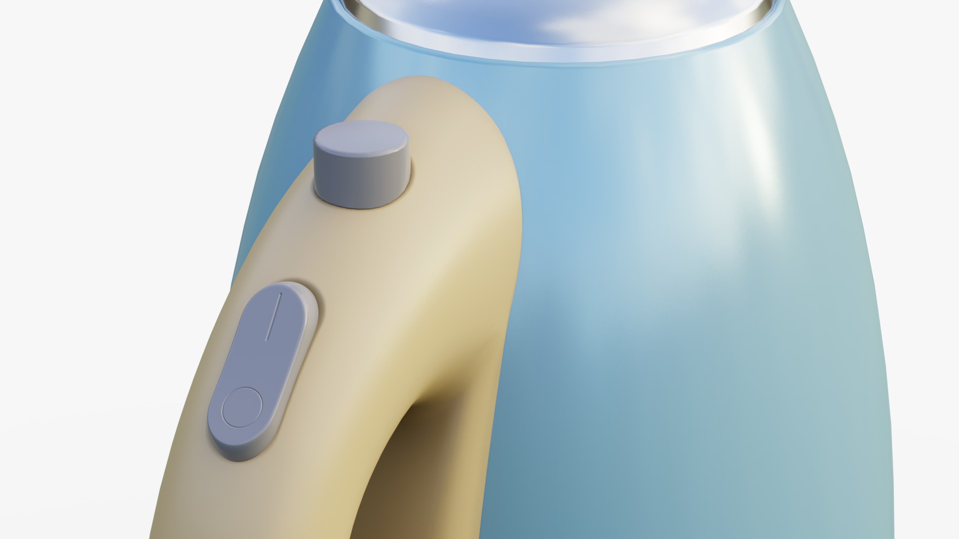 3D Model Kettle-3 Game Ready PBR - TurboSquid 2028031