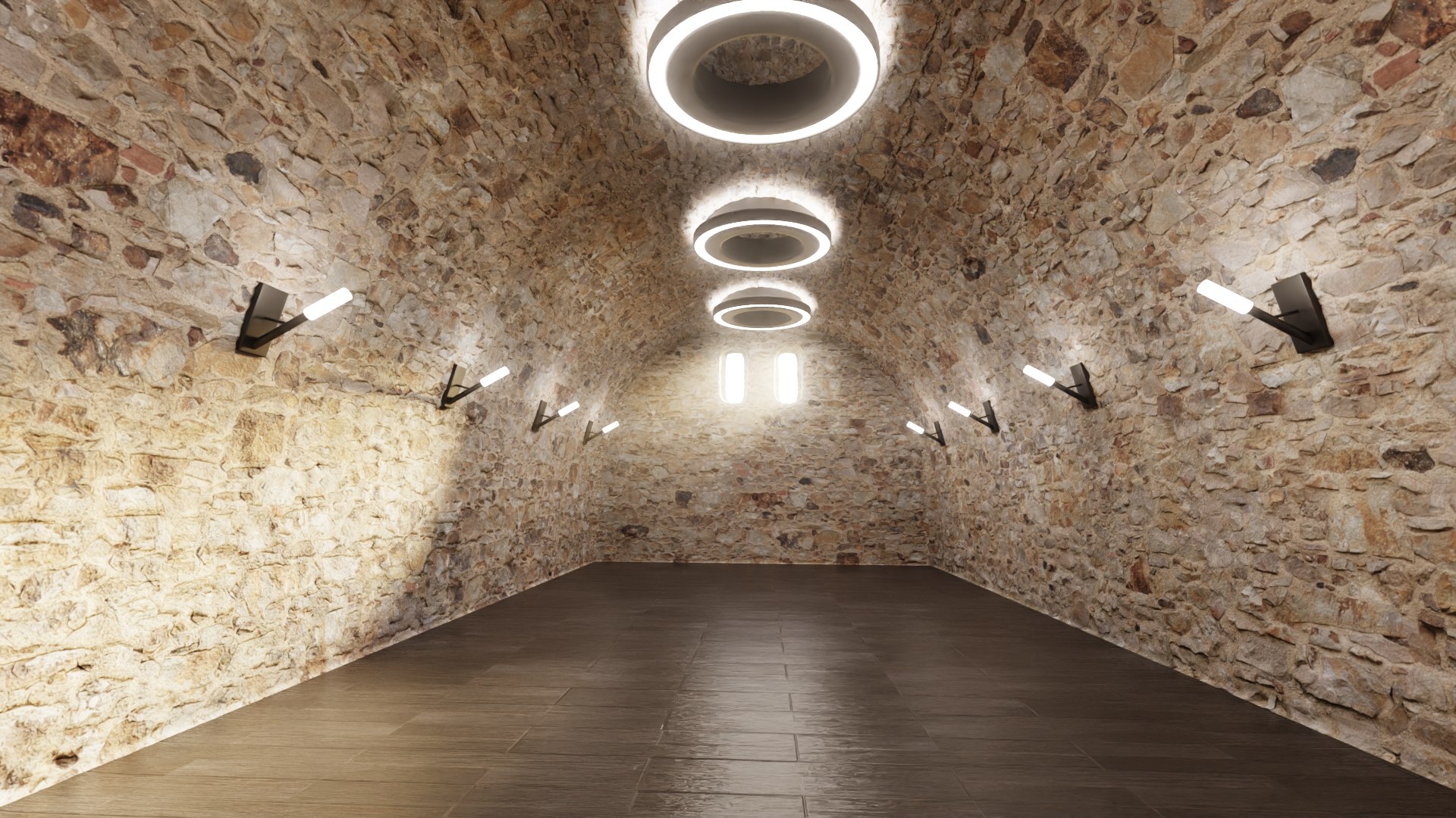 3D Cellar Interior Model - TurboSquid 1970014