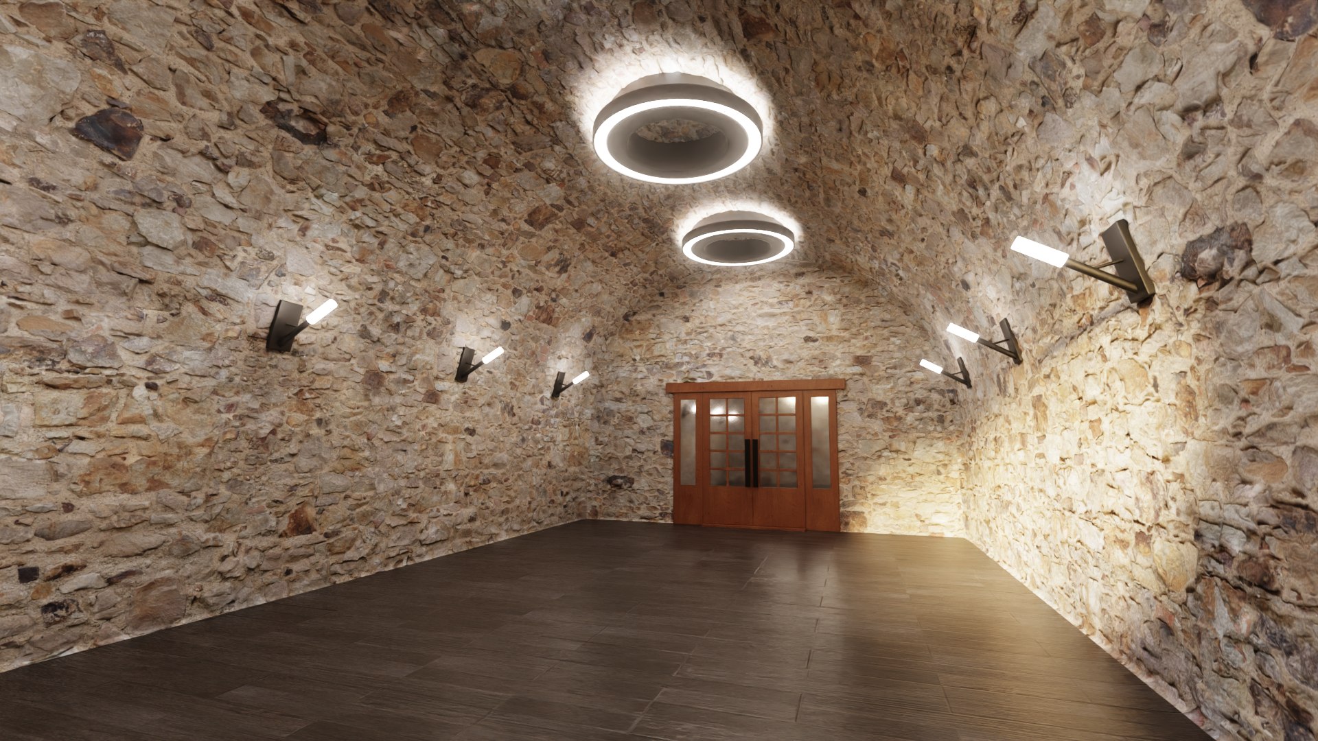 3D Cellar Interior Model - TurboSquid 1970014