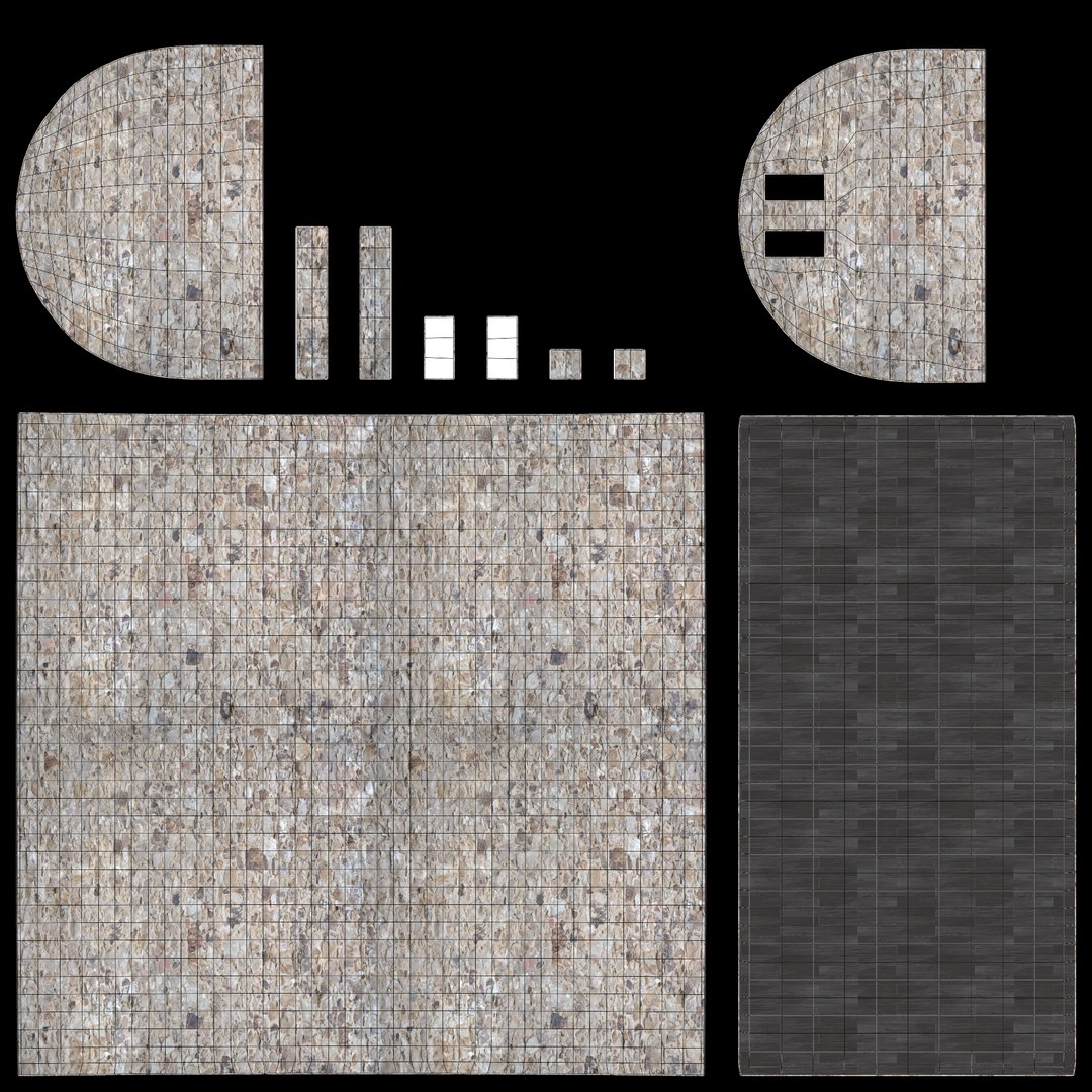 3D Cellar Interior Model - TurboSquid 1970014
