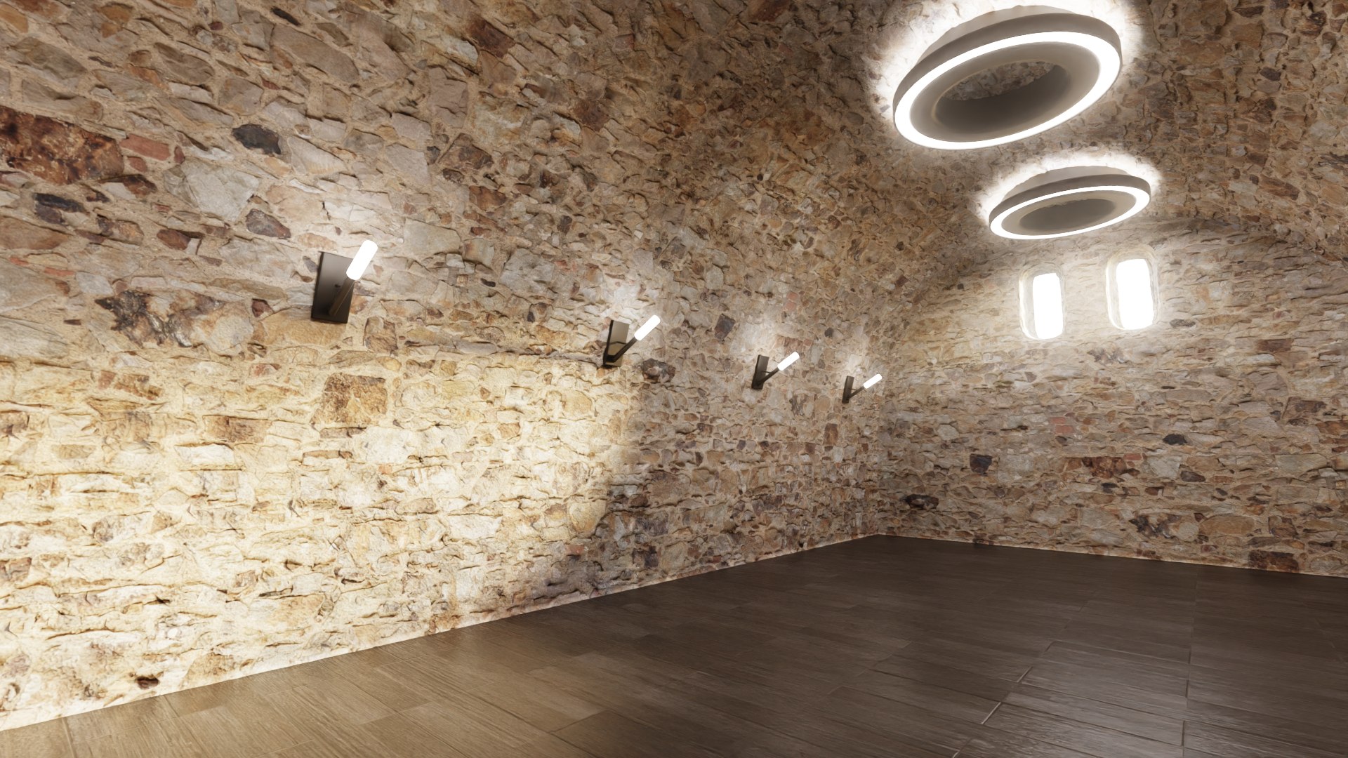 3D Cellar Interior Model - TurboSquid 1970014