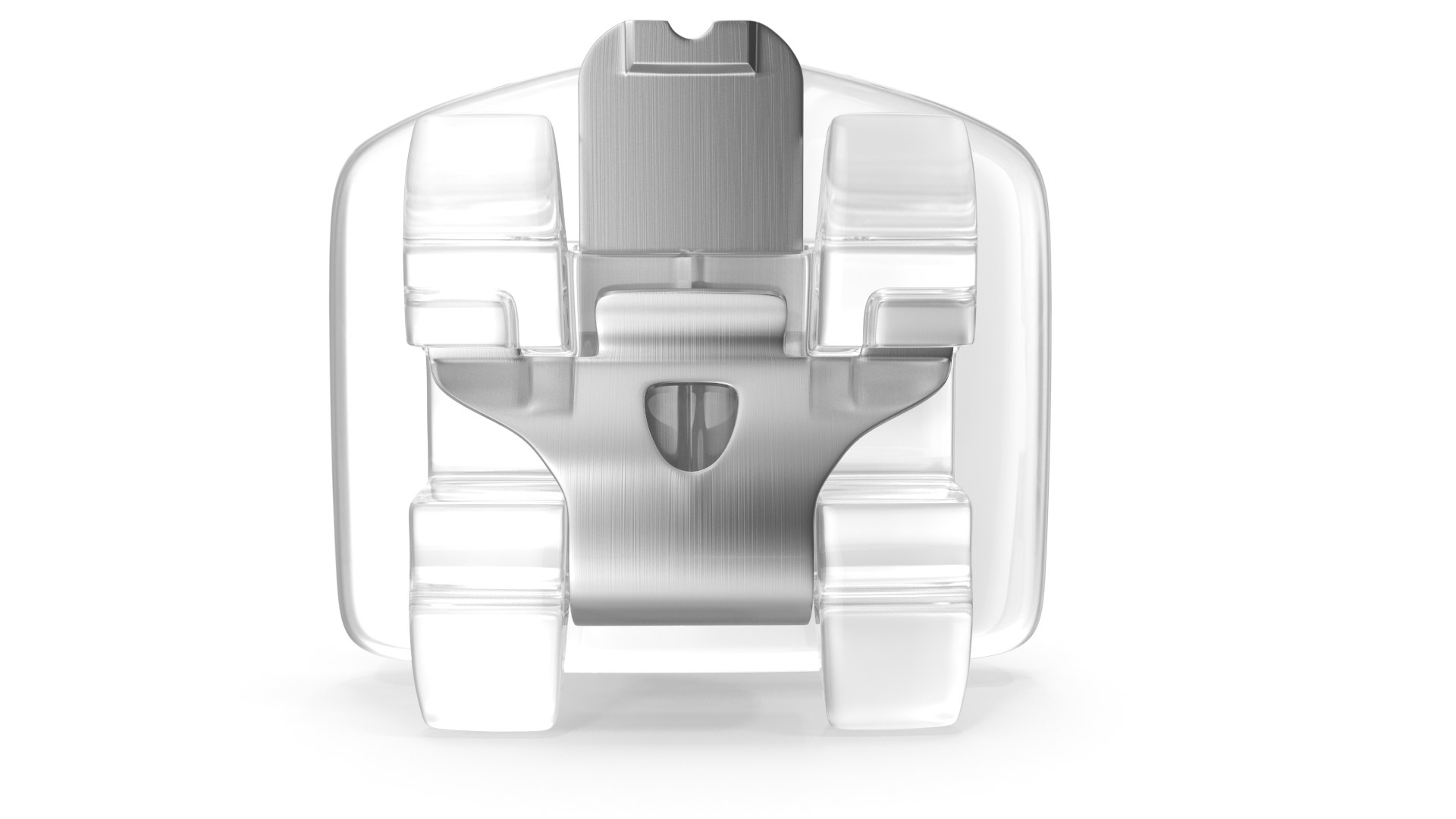 Ceramic Self Ligating Dental Braces Bracket V01 3D Model - TurboSquid 2050169