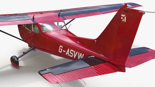 modelo 3d Avión monomotor de hélice Cessna 172 - TurboSquid 2385625