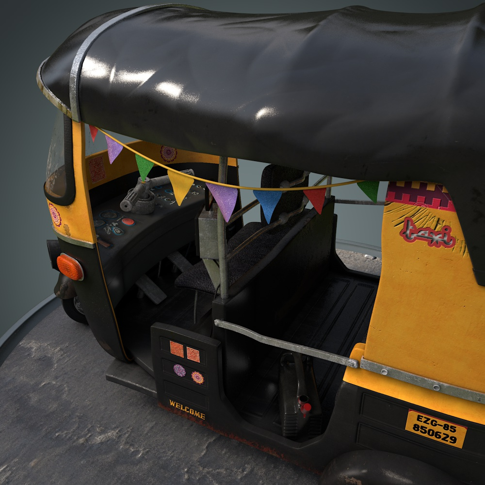 ricksha rickshaw max