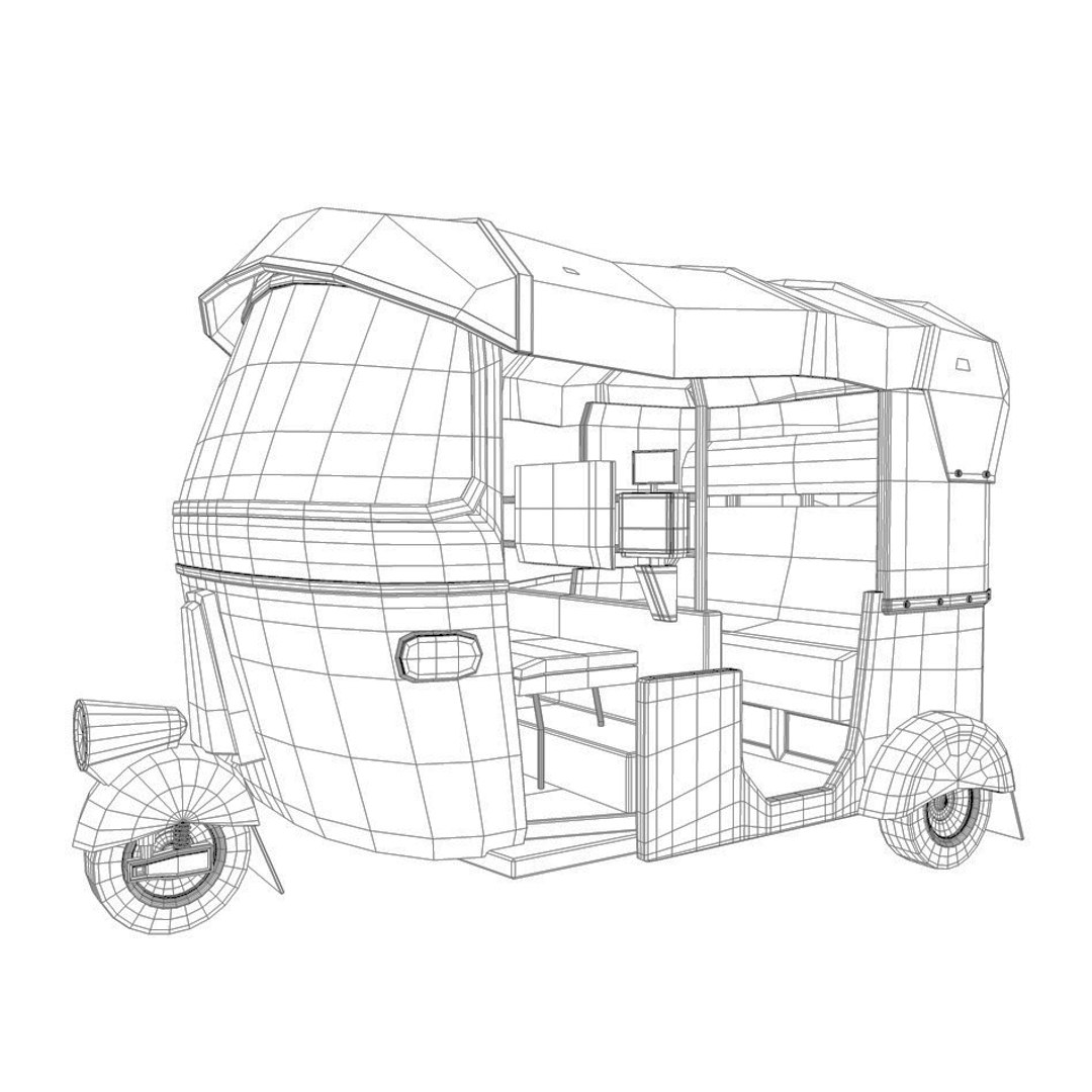 Ricksha Rickshaw Max