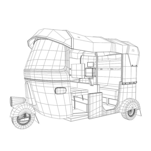 ricksha rickshaw max