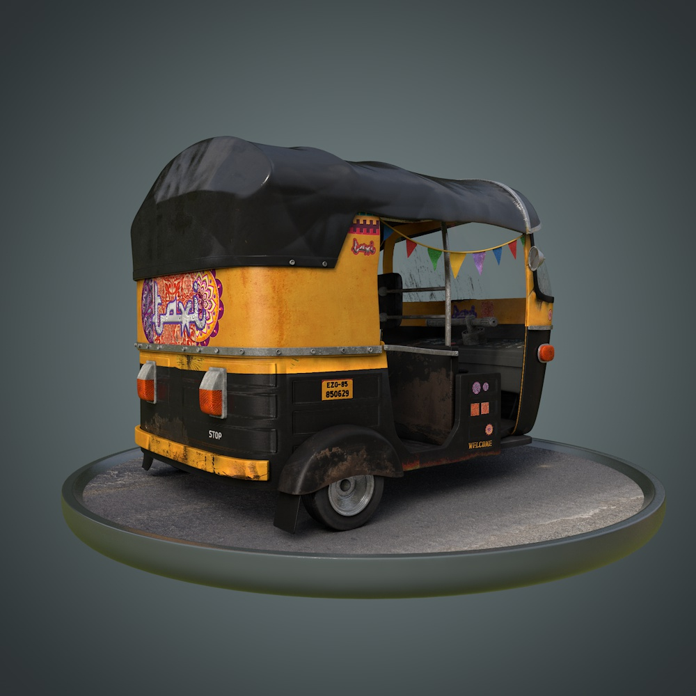 ricksha rickshaw max