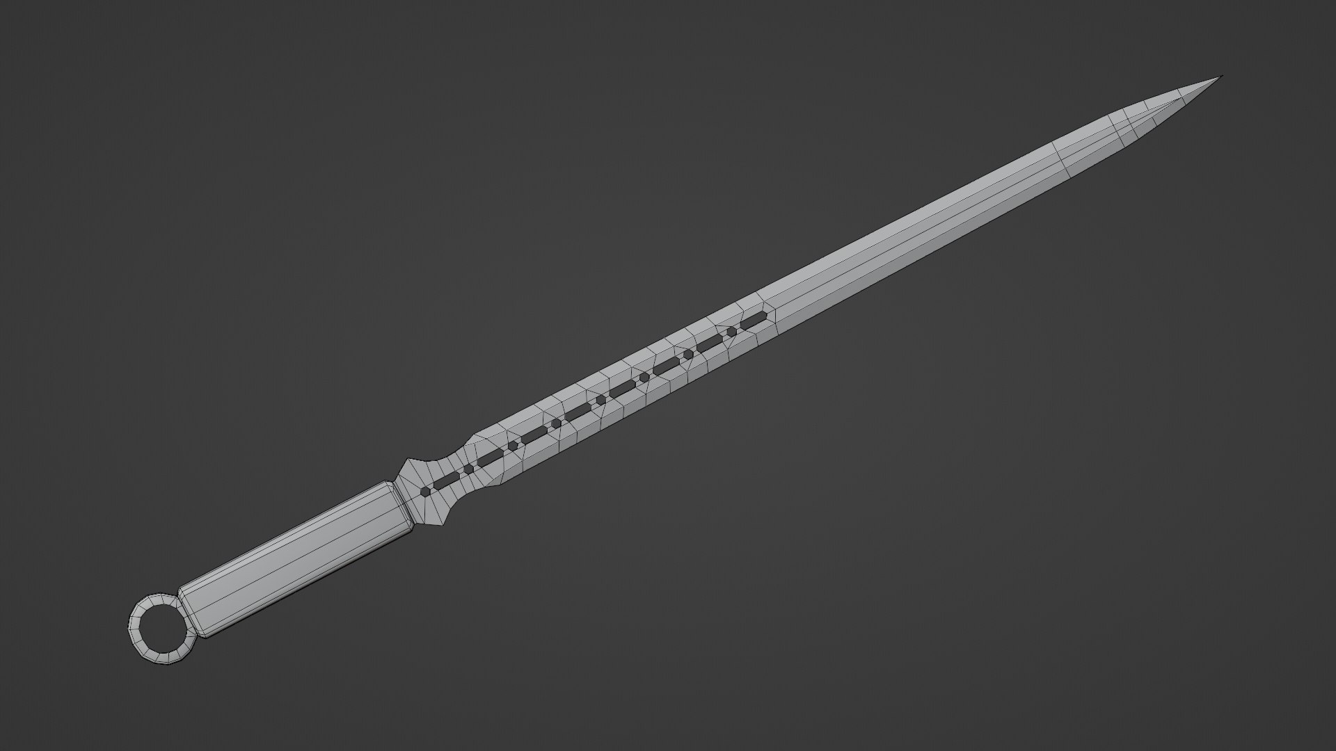 Ninja Sword 3D - TurboSquid 2025209