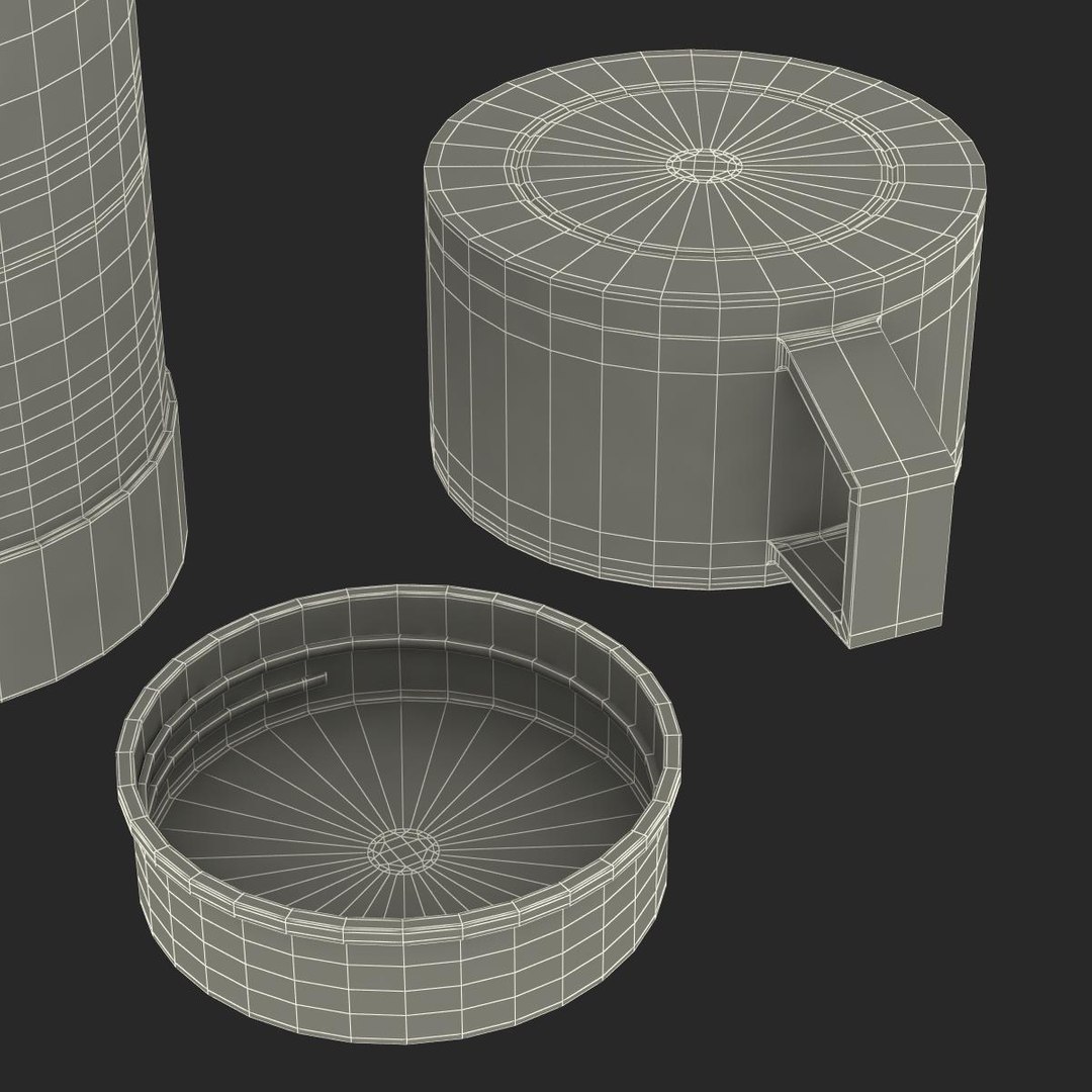 3d Model Of Thermos