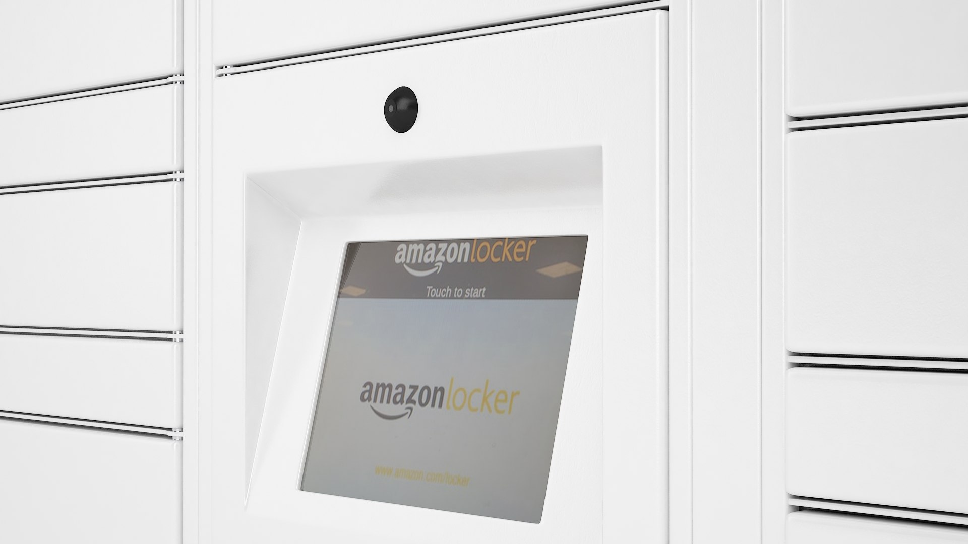 Amazon Delivery Lockers 3D Model - TurboSquid 1439607