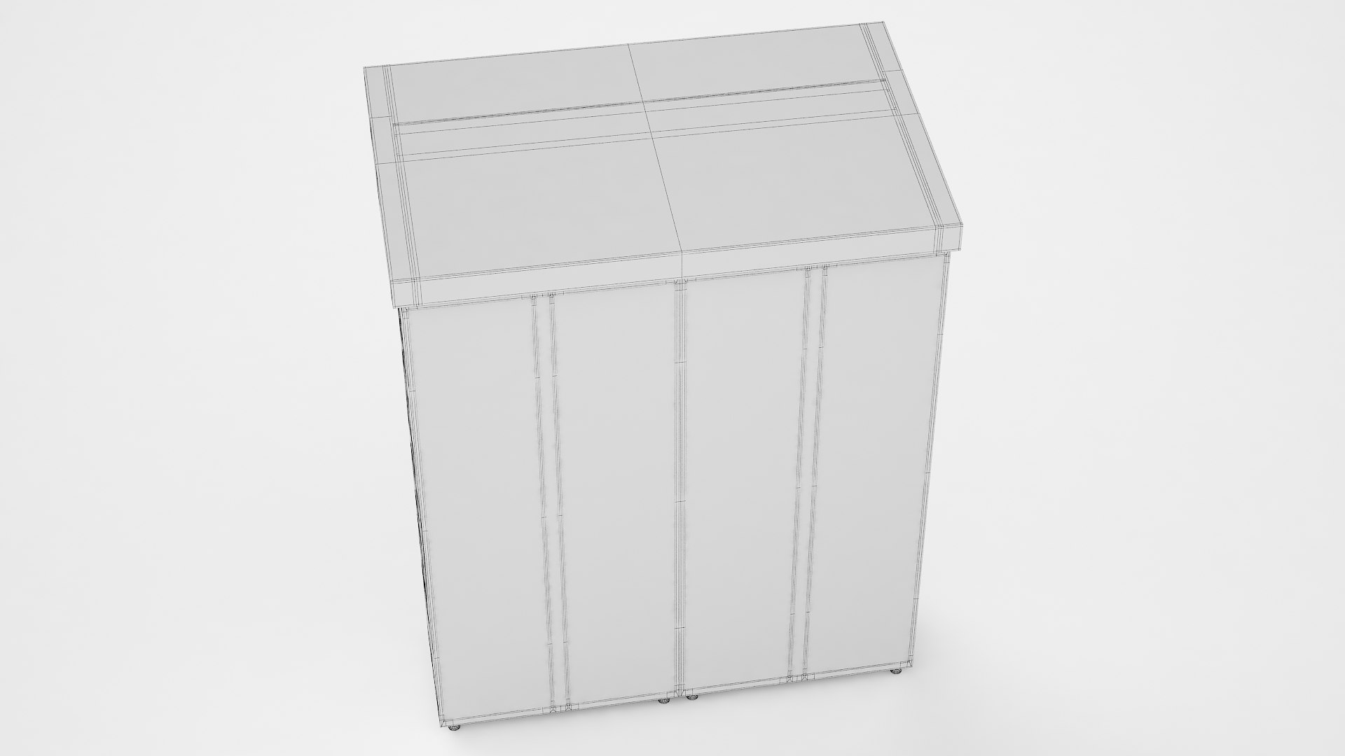 Amazon Delivery Lockers 3D Model - TurboSquid 1439607