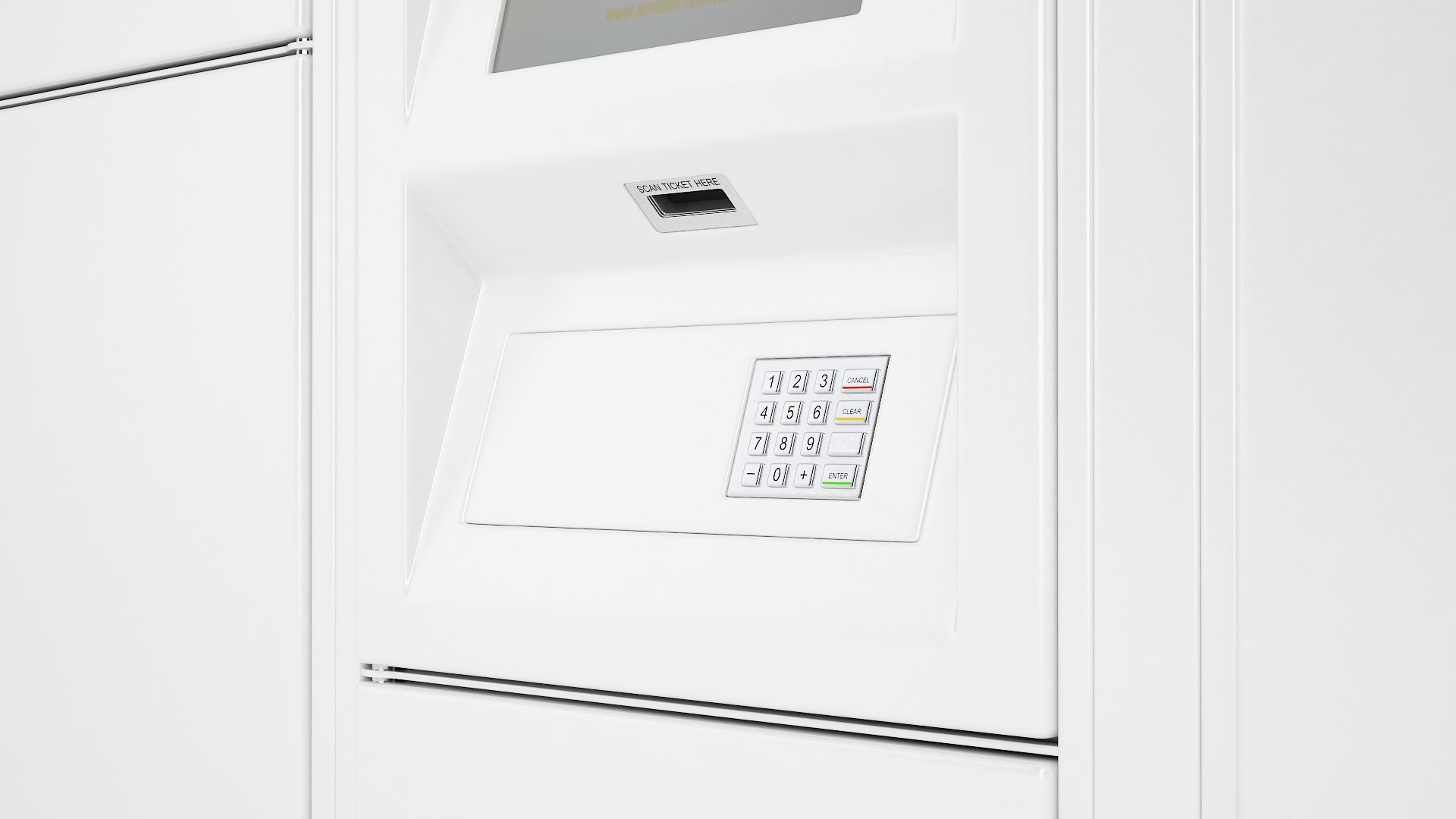 Amazon Delivery Lockers 3D Model - TurboSquid 1439607
