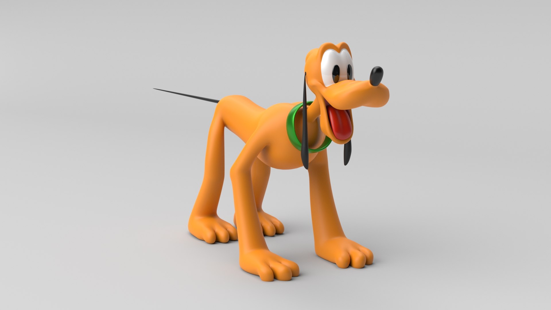 Pluto Film 3D Model - TurboSquid 1564710