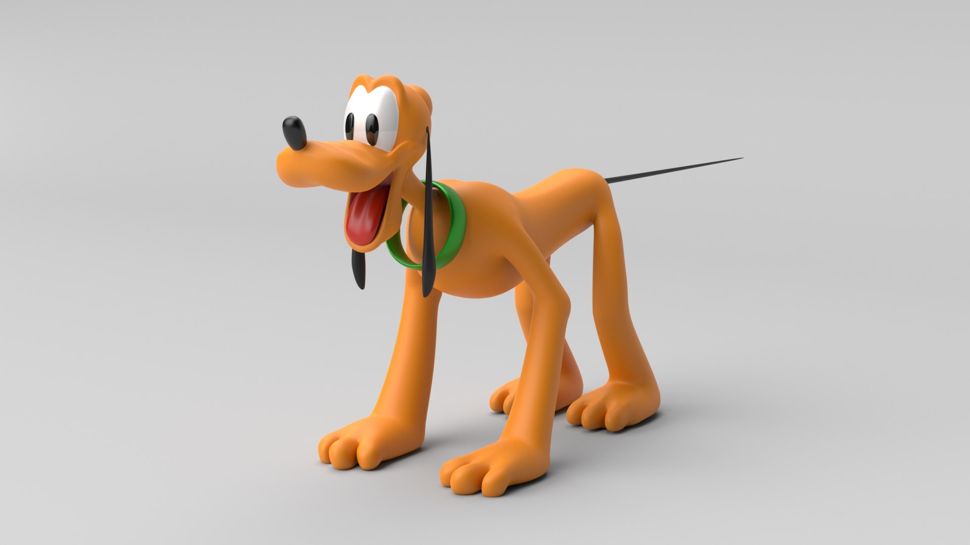 Pluto Film 3D Model - TurboSquid 1564710