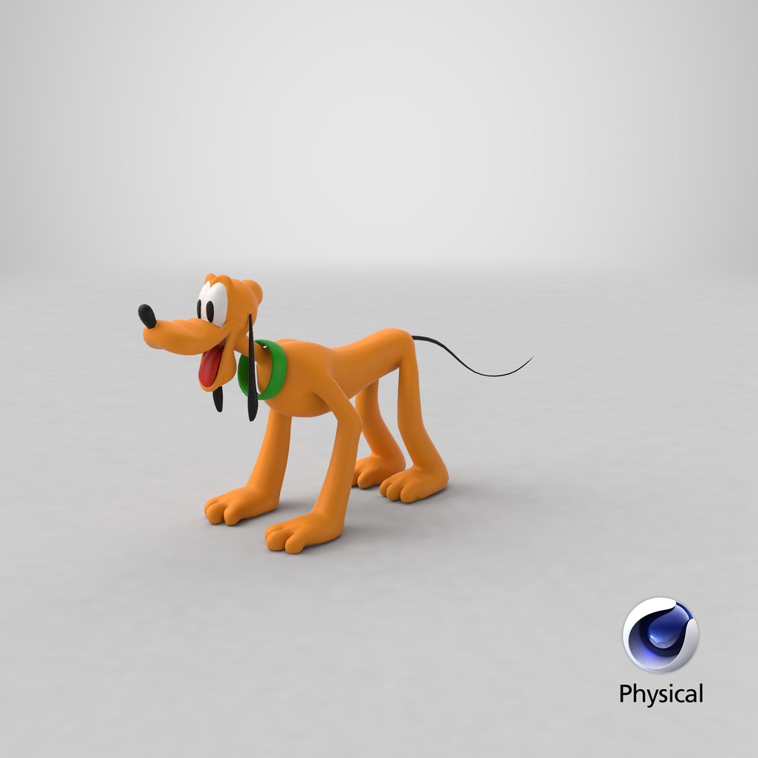 Pluto Film 3D Model - TurboSquid 1564710