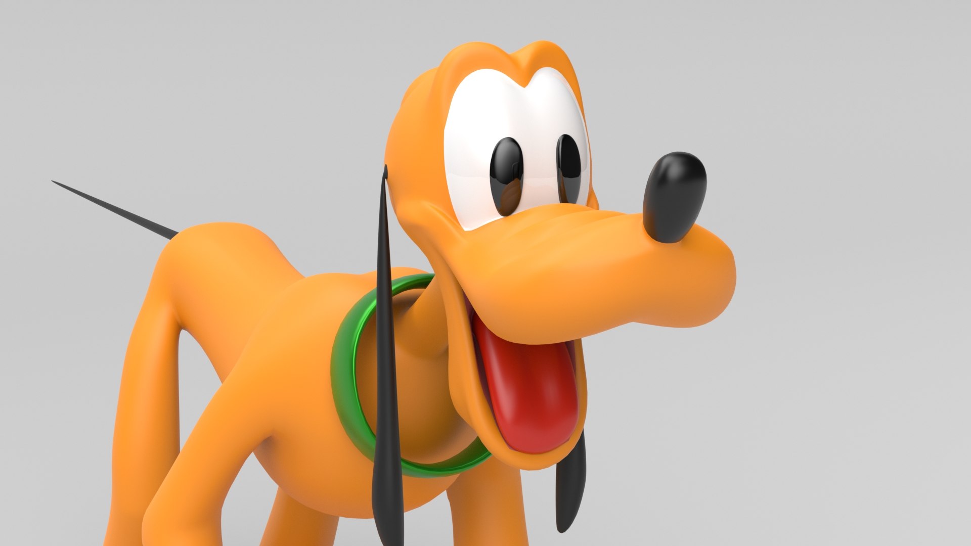 Pluto Film 3D Model - TurboSquid 1564710