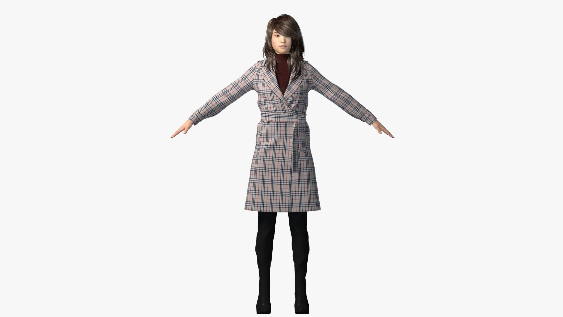 Body 3D model - TurboSquid 1708026