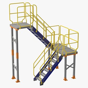 3D Mezzanine Models | TurboSquid