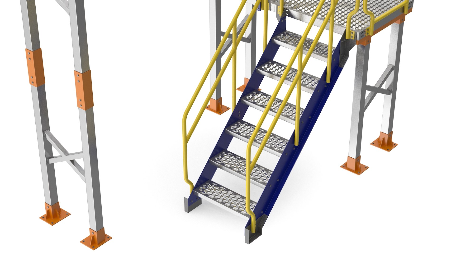 3D model industrial platforms - TurboSquid 1707565