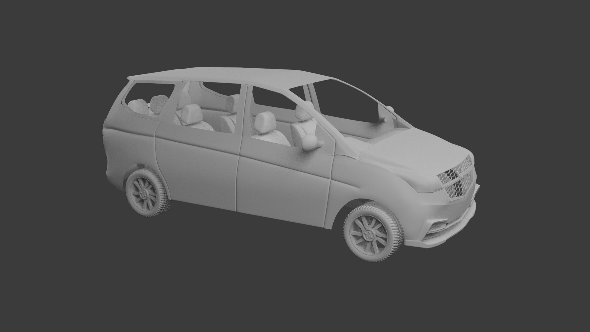 Wuling Cortez Model - TurboSquid 1957814