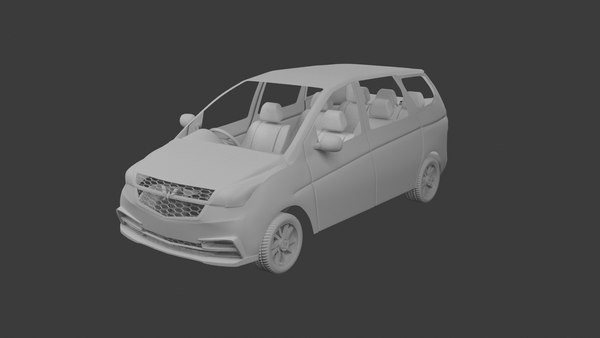 Wuling Cortez 3D 모델 - TurboSquid 1957814
