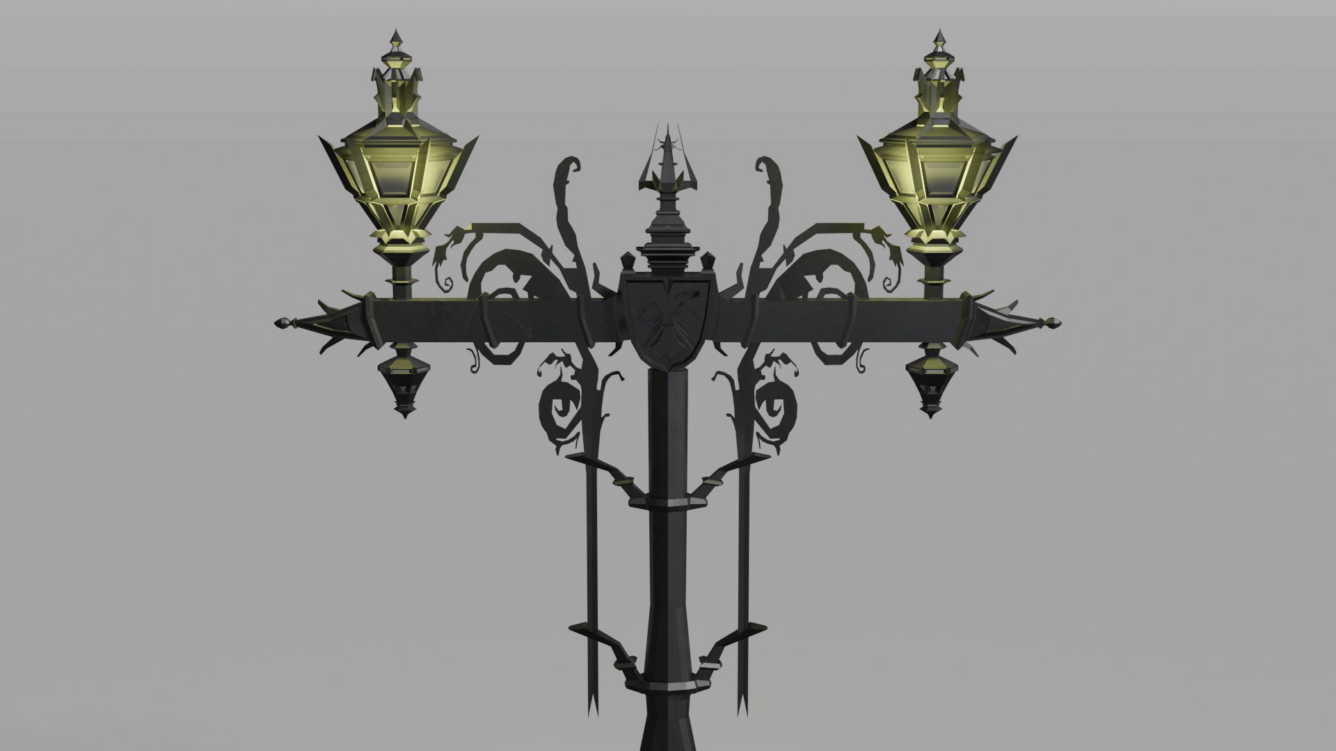 Street Lamp 3D - TurboSquid 1823588