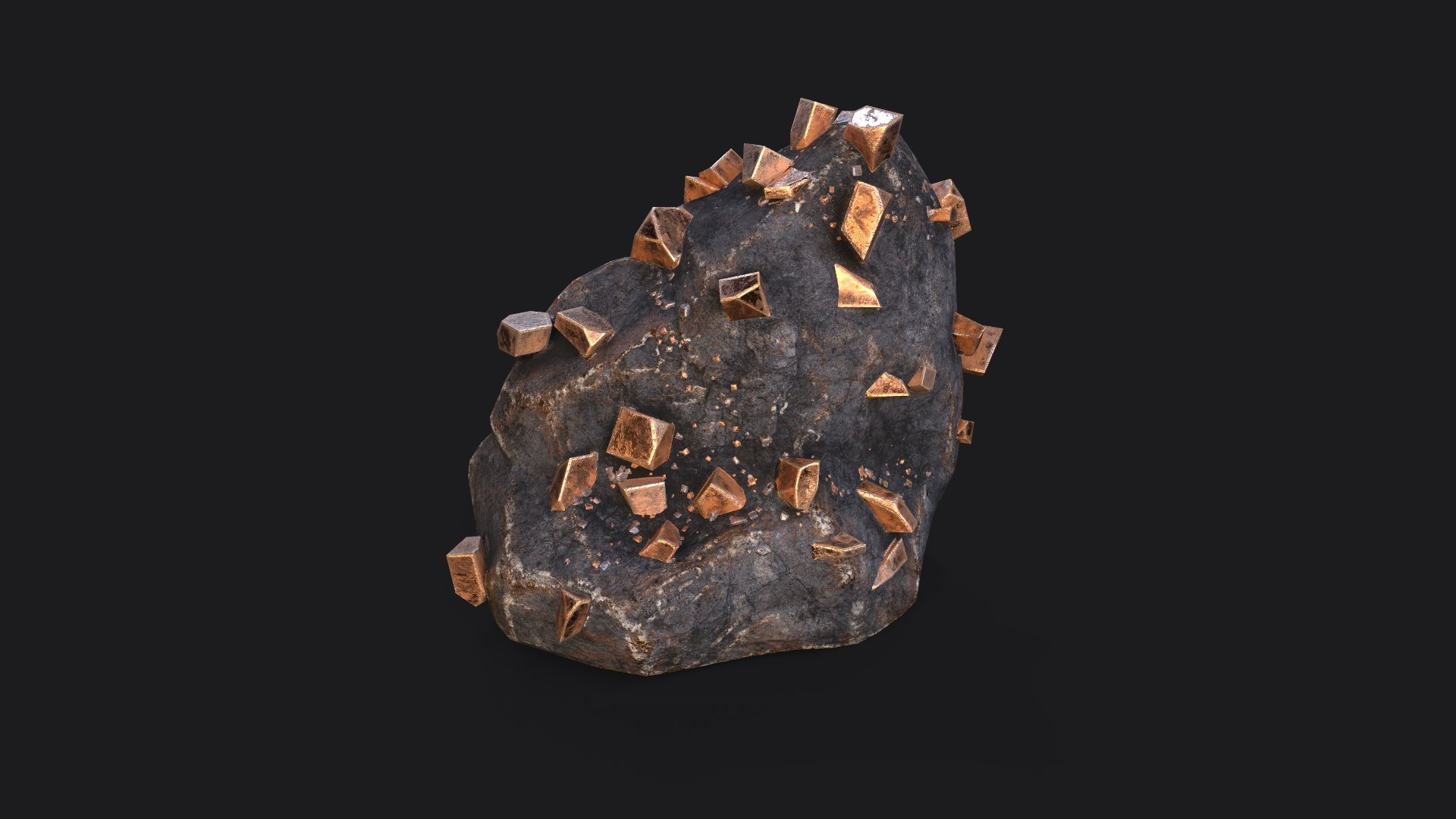 Minerals Pack Model - TurboSquid 2386738