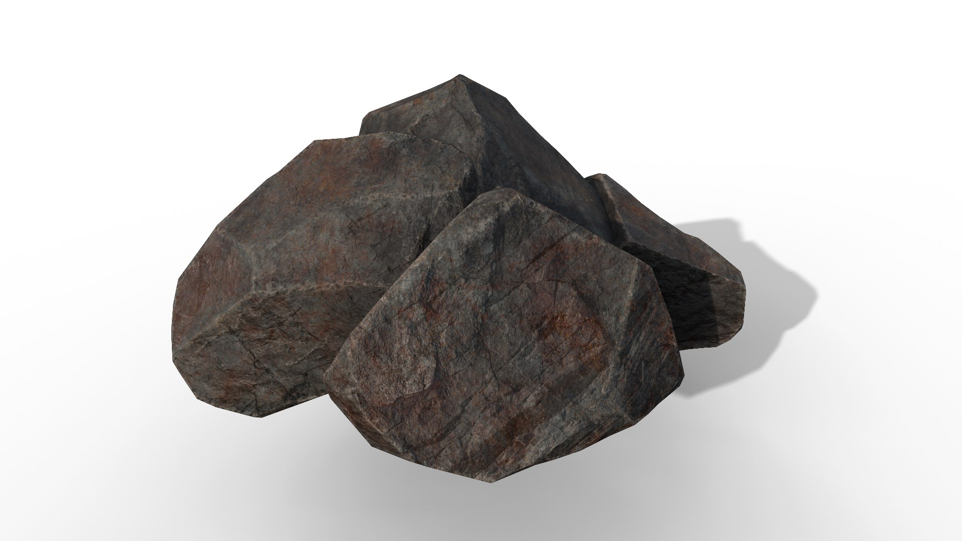 Minerals Pack Model - TurboSquid 2386738