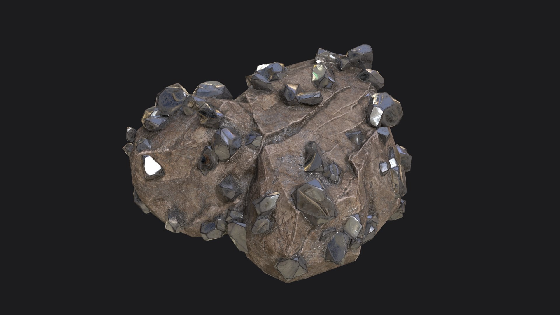 Minerals Pack Model - TurboSquid 2386738