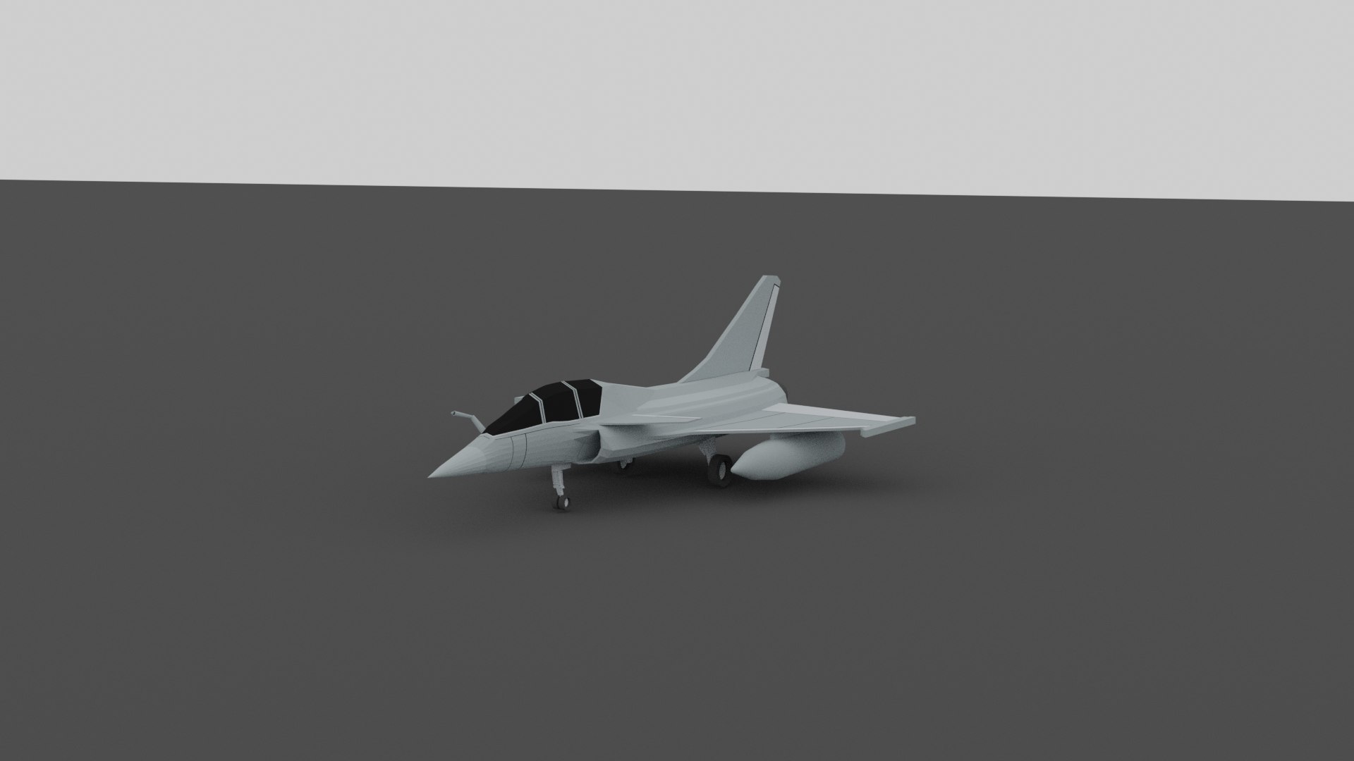 Free 3D POLYGRUNT - Low Poly Rafale Jet Model - TurboSquid 1728983