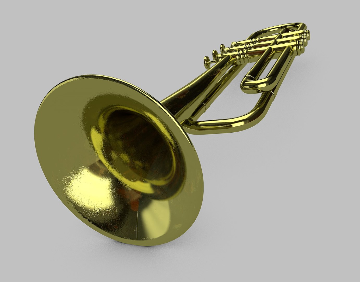 3ds Max Trumpet