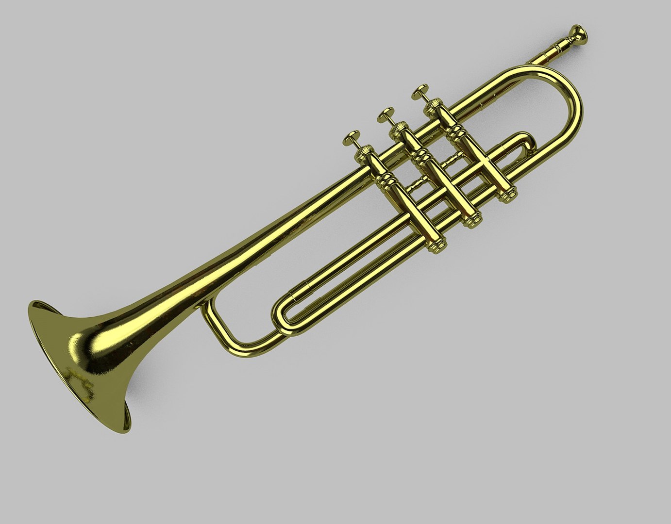 3ds Max Trumpet