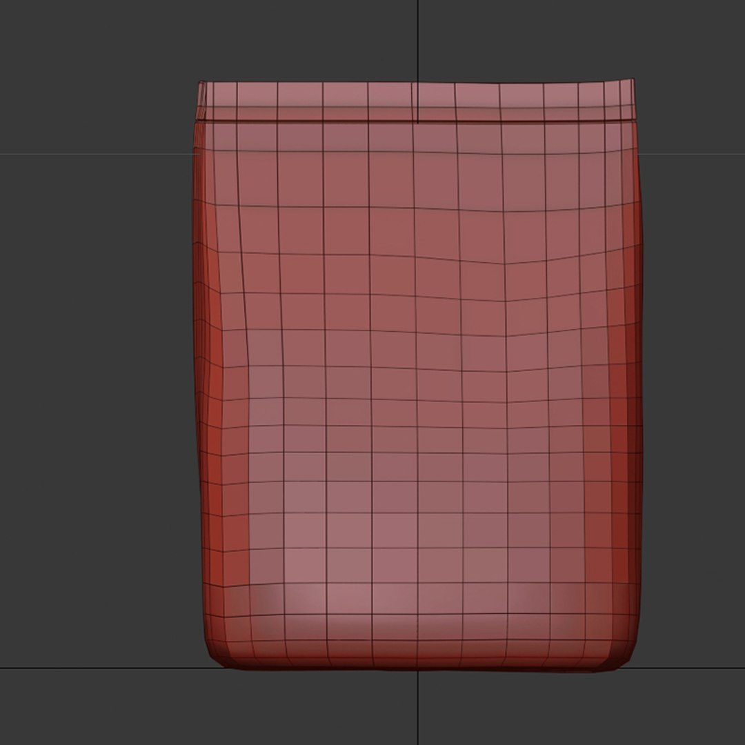 Ariel Washing Powder Pack 3d Model