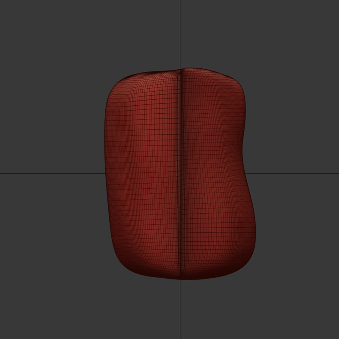 Ariel Washing Powder Pack 3d Model