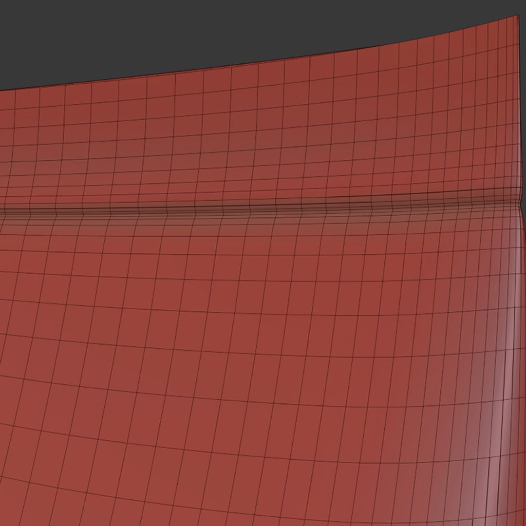 Ariel Washing Powder Pack 3d Model