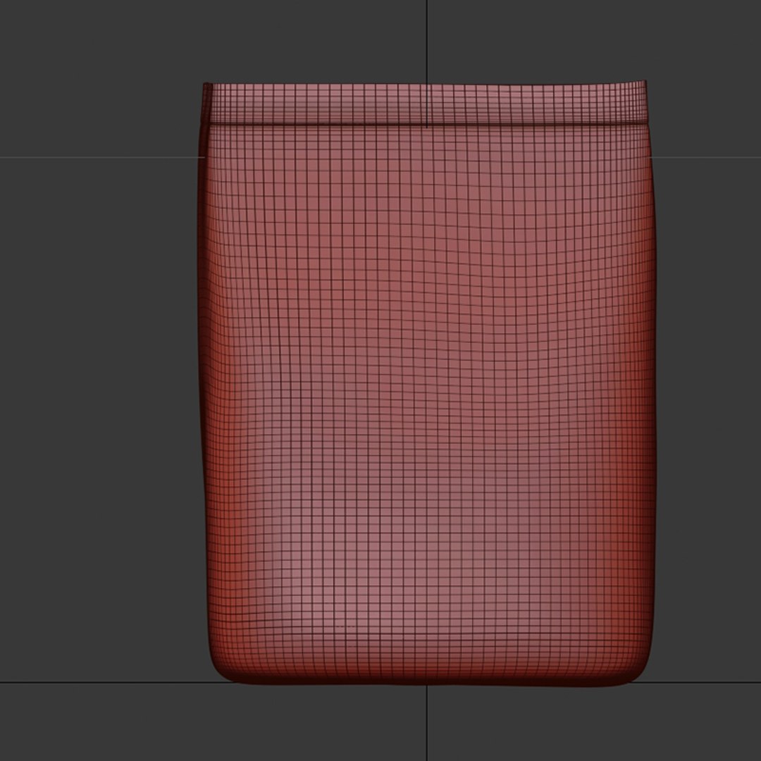 Ariel Washing Powder Pack 3d Model