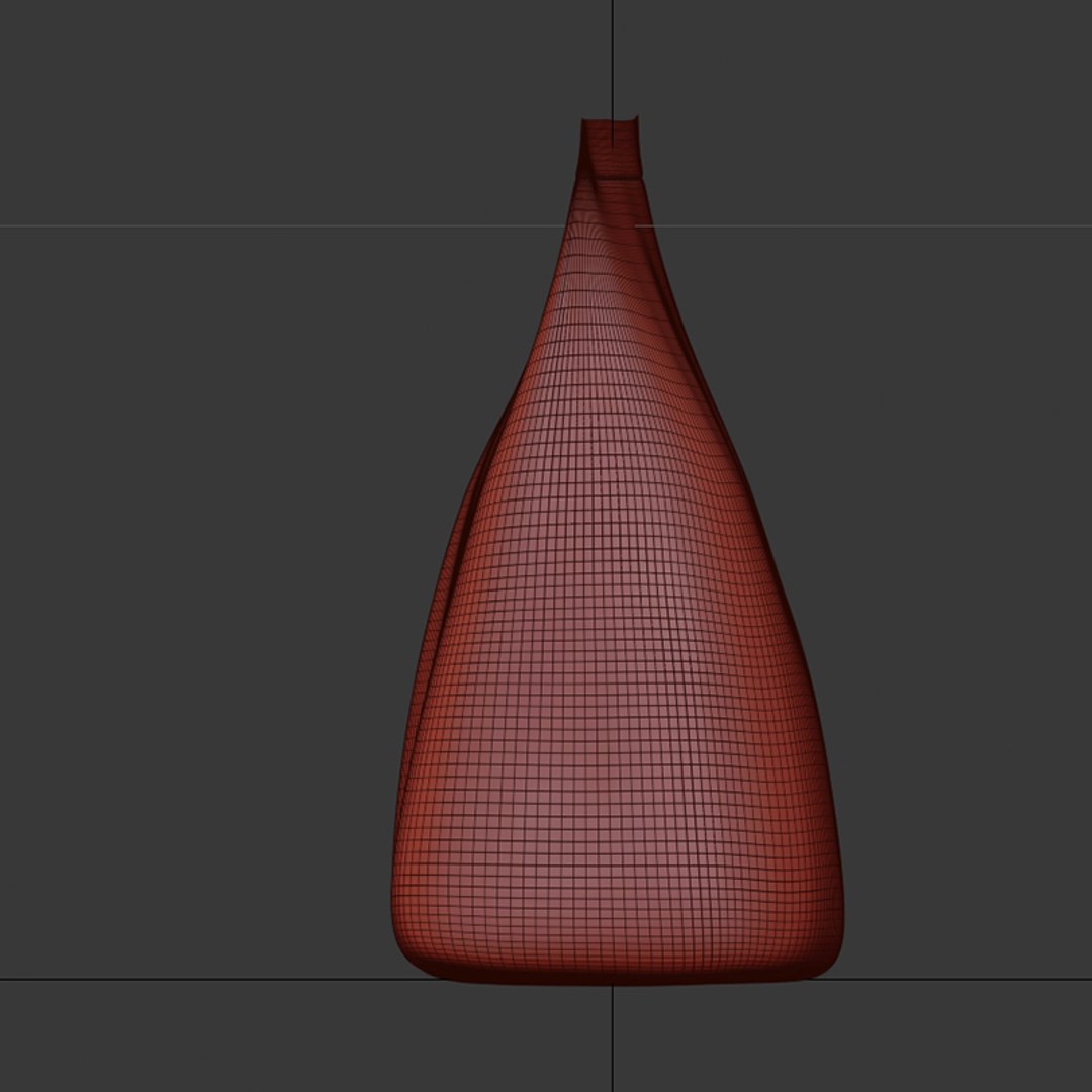 Ariel Washing Powder Pack 3d Model