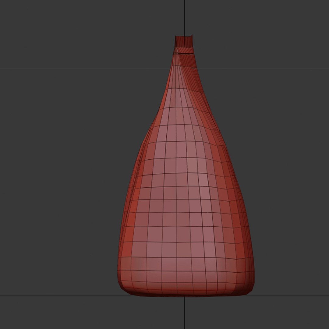 Ariel Washing Powder Pack 3d Model