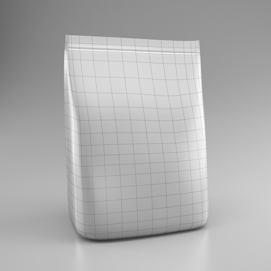 Ariel Washing Powder Pack 3d Model