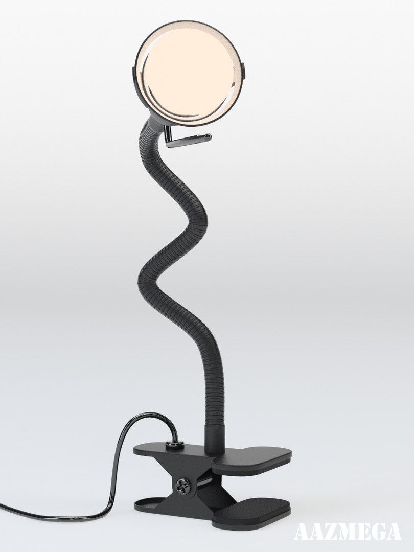 3d Lamp Lite Source Ls-156blk Model