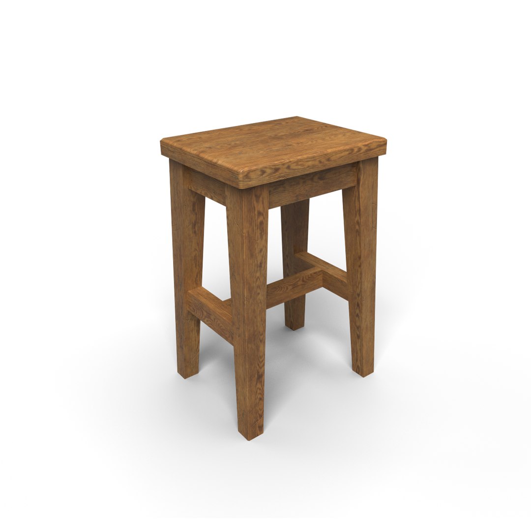 unity stool obj