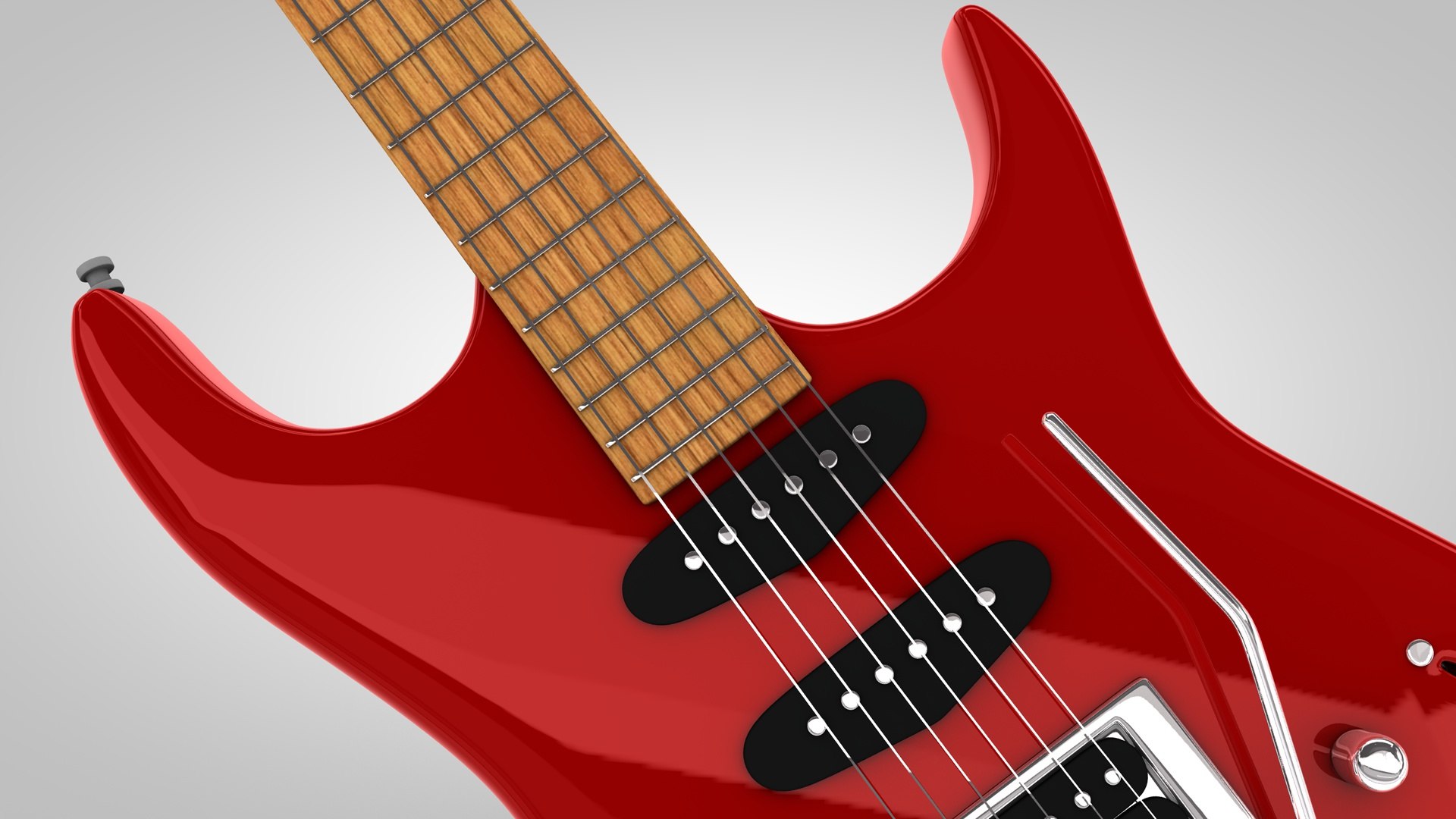 3D Model Electric Guitar - TurboSquid 1465747