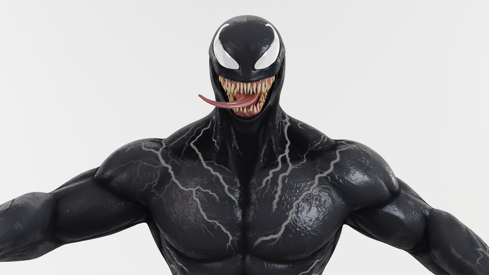 venom 3d3D模型 - TurboSquid 1986497