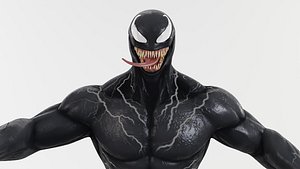 Rigged Venom 3D Models for Download | TurboSquid