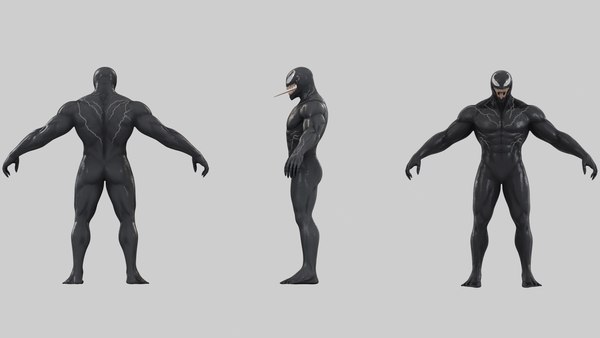 Venom model - TurboSquid 1986497