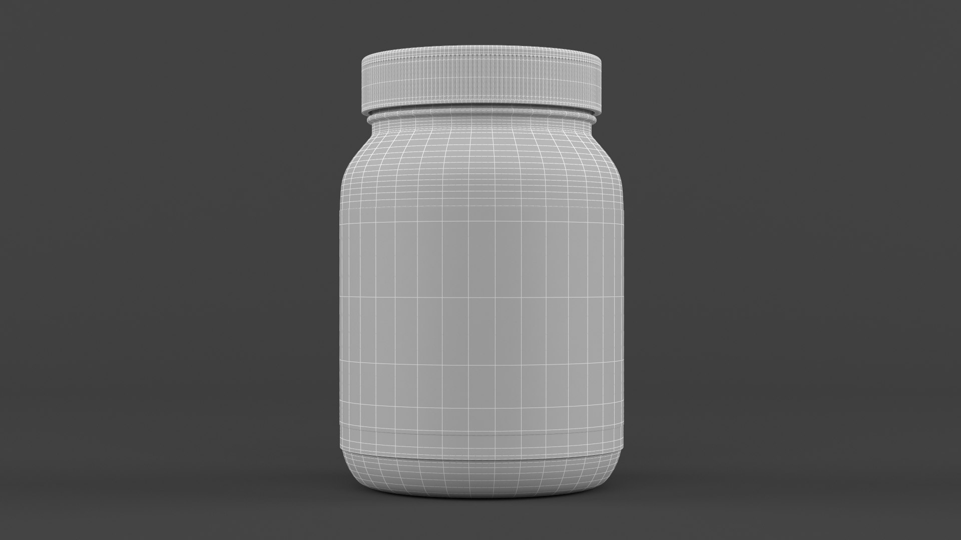 Protein Powder Model - TurboSquid 2227129