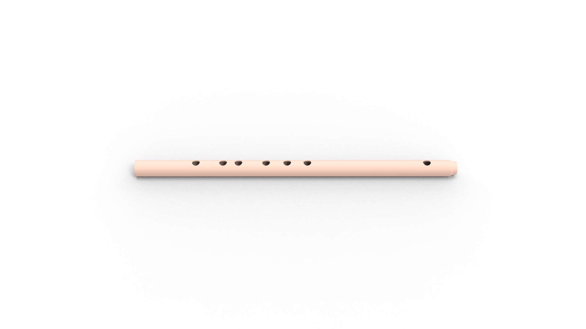 3D Flute Model - TurboSquid 2130684