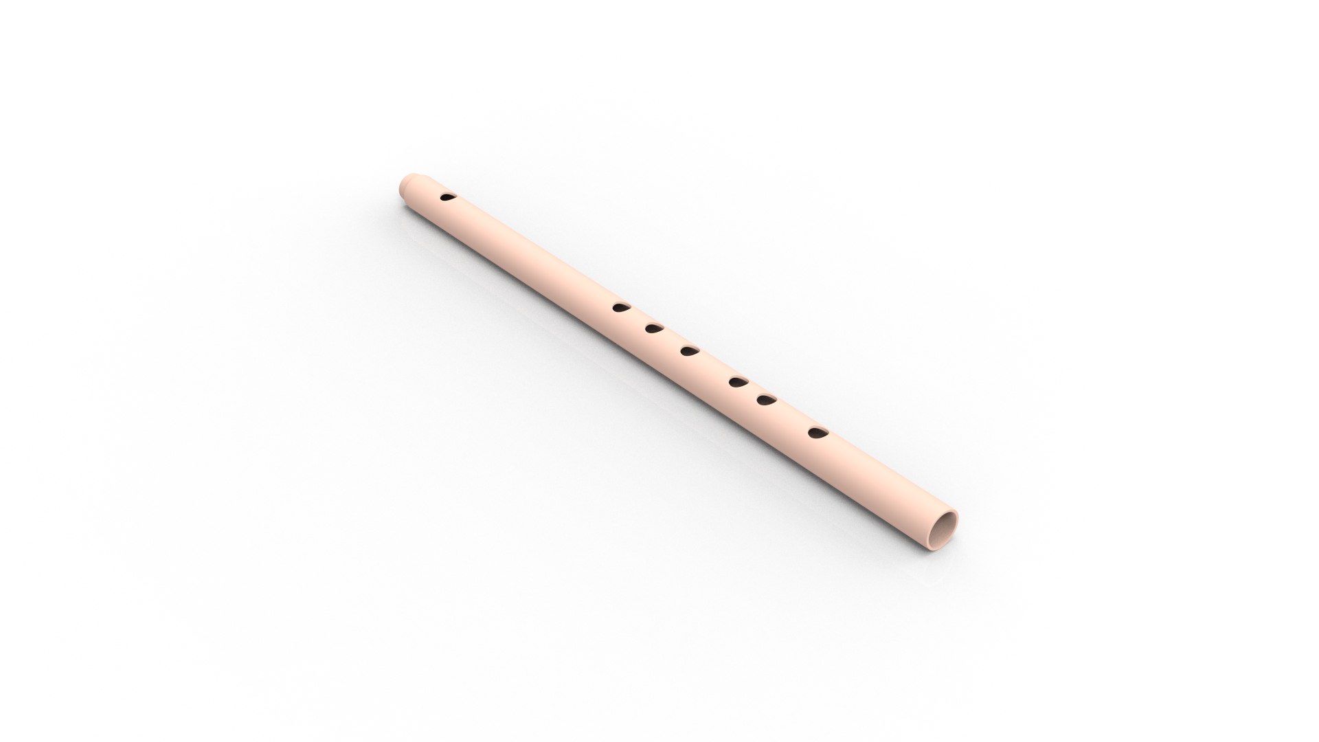 3D Flute Model - TurboSquid 2130684