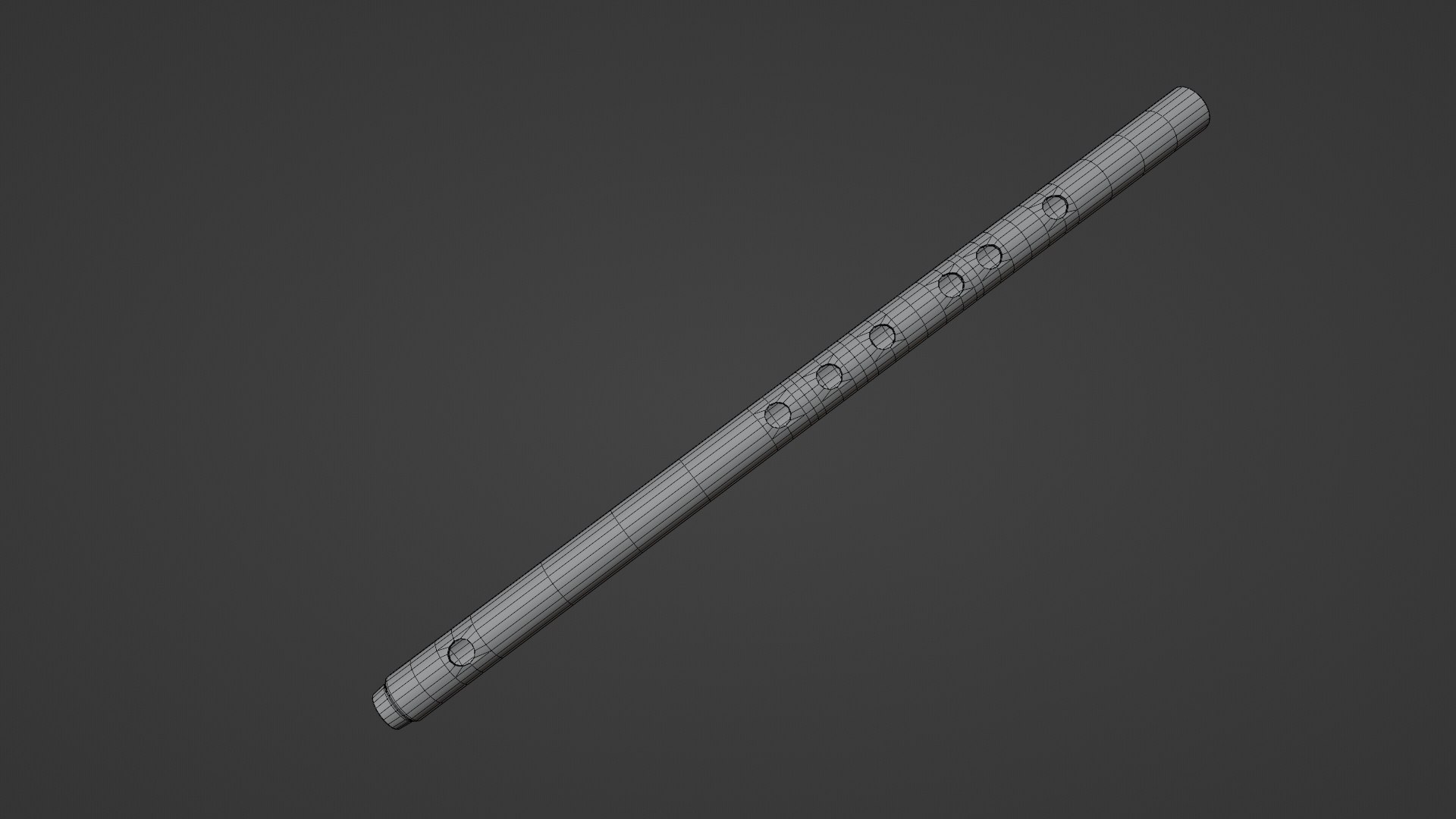 3D Flute Model - TurboSquid 2130684