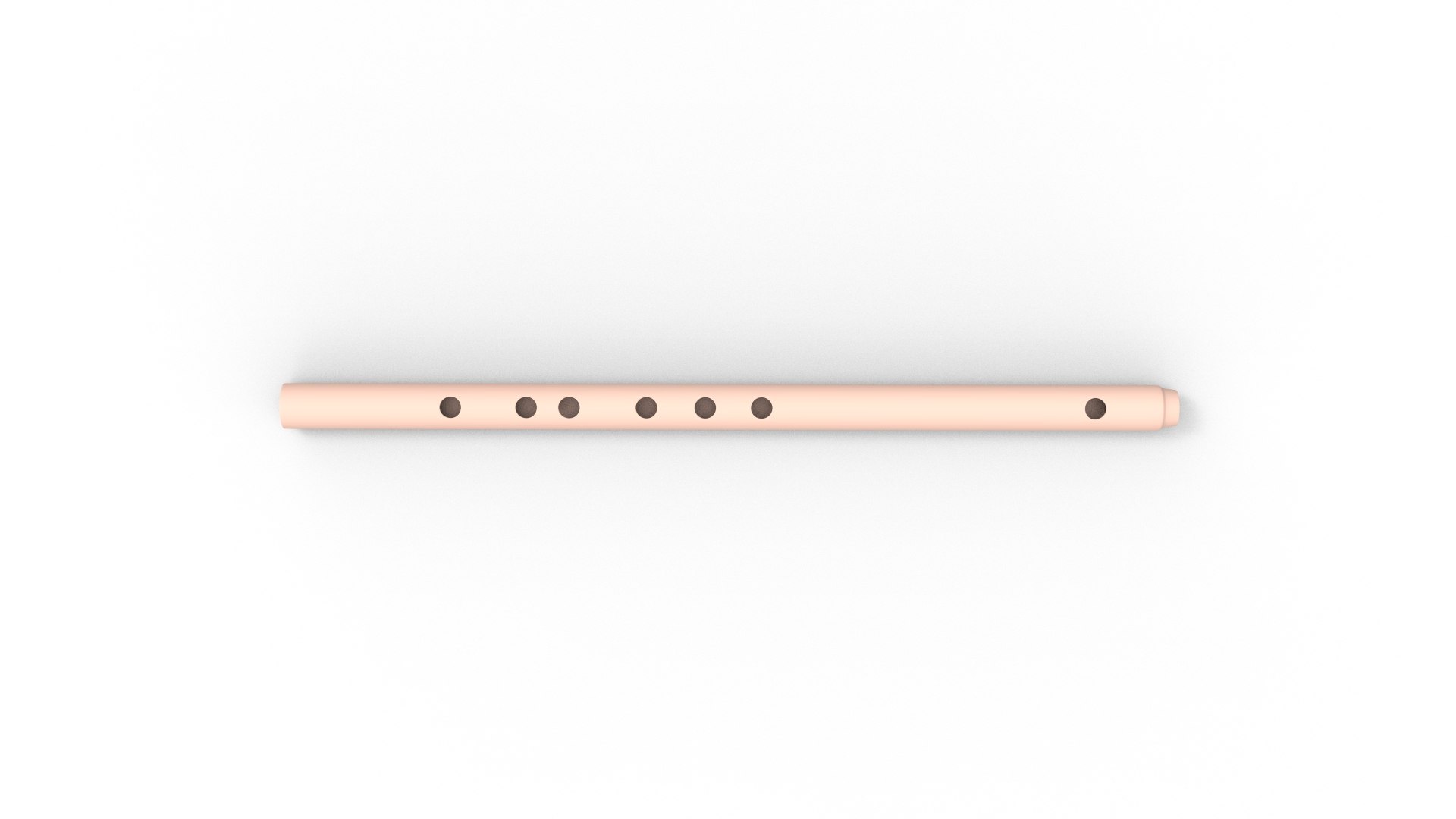 3D Flute Model - TurboSquid 2130684